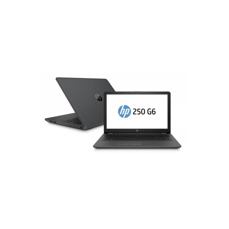 HP 250 G6 Notebook PC i3-7020U 4 GB 10H 15" 1366x768 128 GB SSD Klasa A Dysk Twardy Domyślny ...
