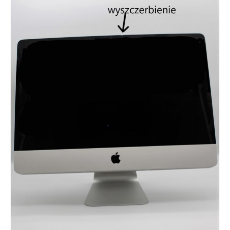 APPLE iMac A1311 i5-2400S 8 GB OSX 21" 1920x1080 500 GB HDD Klasa B