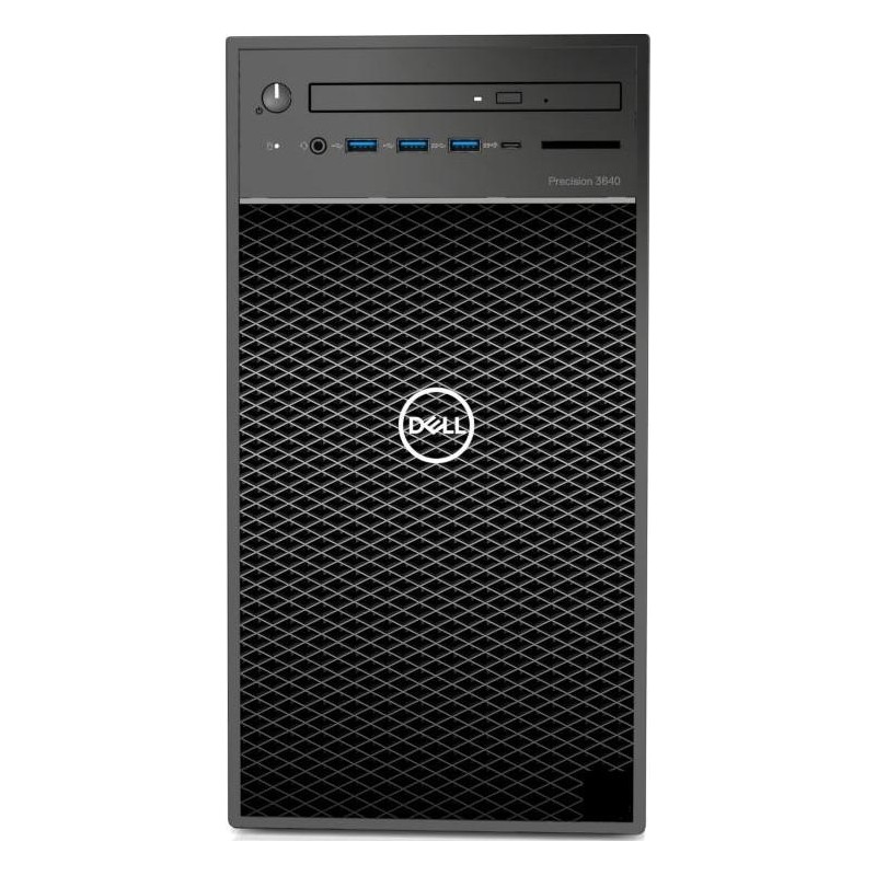 DELL Precision 3640 Tower XEON-W 16 GB 10P 512 GB NVMe Klasa A ...